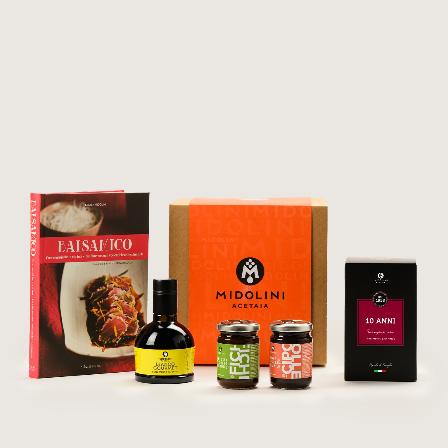 Box Eleganza Gourmet – Midolini